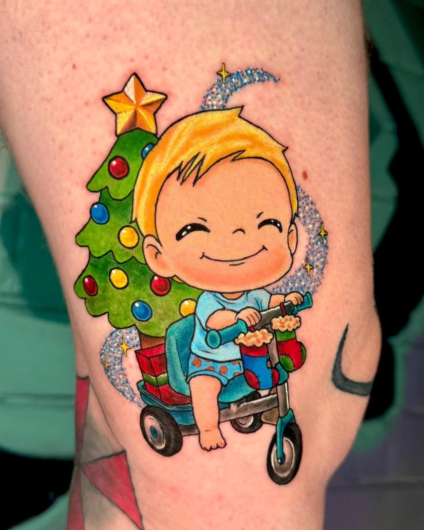 Tricycle Tattoo Ideas & Inspiration | Tattooed.co